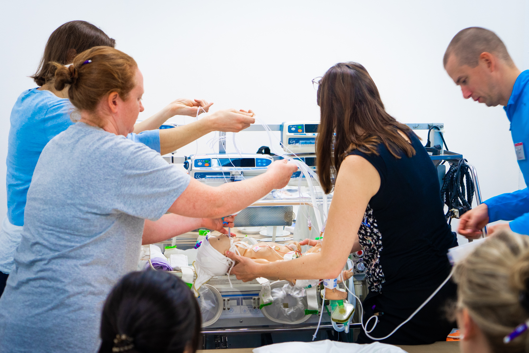 Neonatal Skills – effective training, immersive simulation