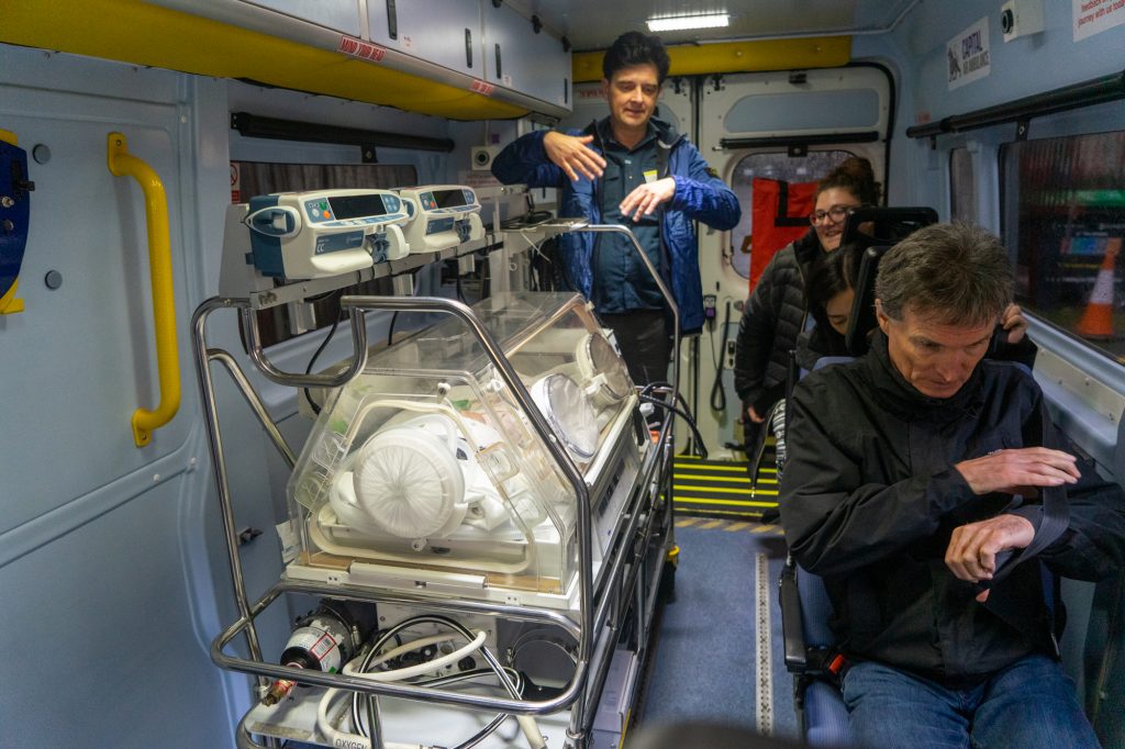 Neonatal Skills – effective training, immersive simulation