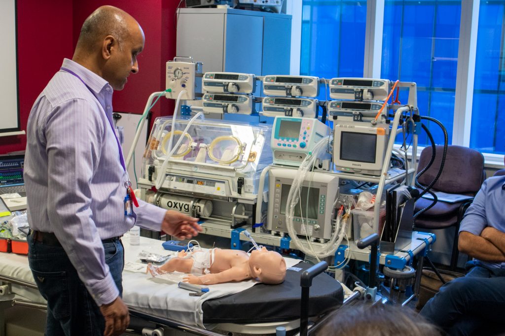 Neonatal Skills – effective training, immersive simulation