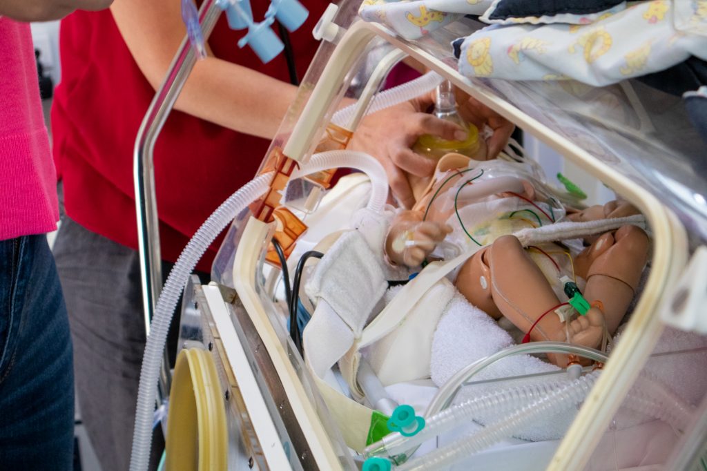 Neonatal Skills – effective training, immersive simulation